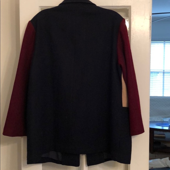 Herman Kay | Jackets & Coats | Vintage Herman Kay Womans Pea Coat Xl ...